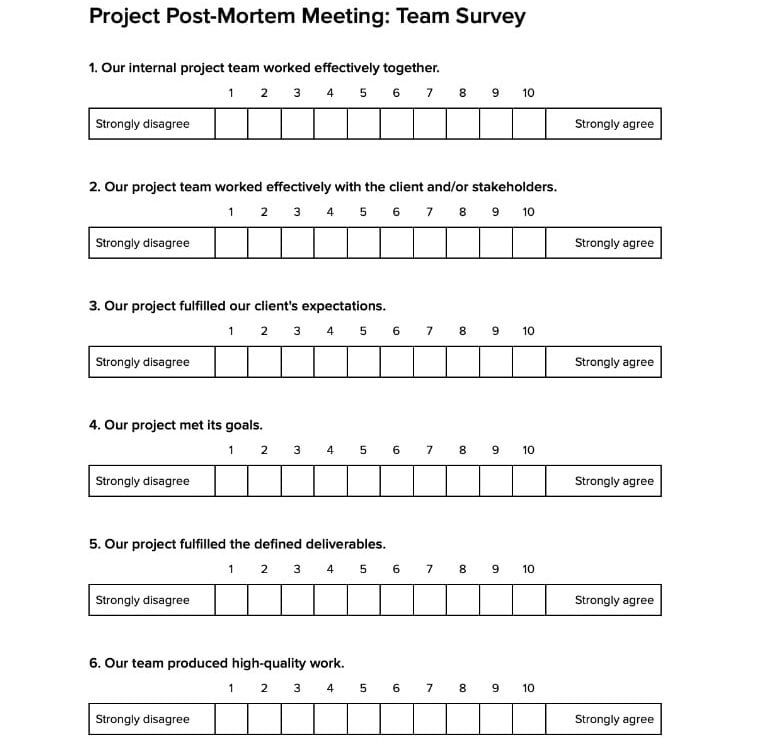 Post Mortem Meeting Report Template TeamGantt post-mortem-meeting-report-template-teamgantt